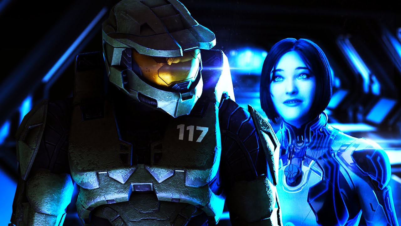 Master Chief's Emotional Journey in Halo Infinite - YouTube