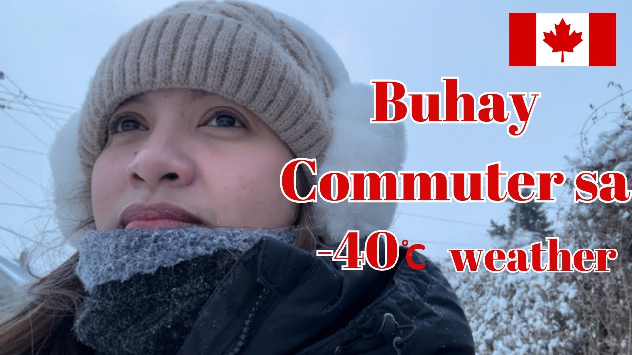 -40ºc FREEZING COLD SA 1ST DAY OF SCHOOL STRUGGLE IS REAL | BUHAY ...