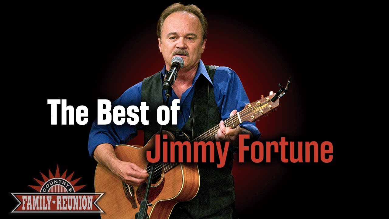Best of Jimmy Fortune on Country's Family Reunion! - YouTube