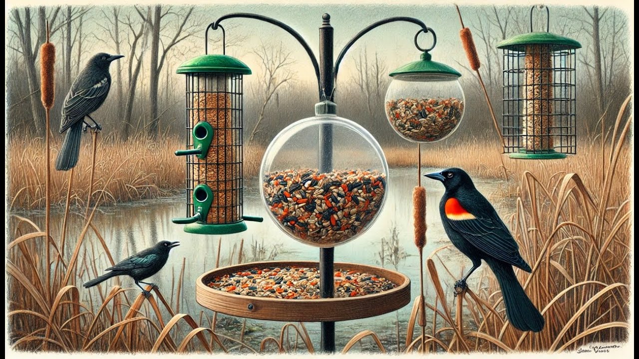BIRD FEEDER 4K LIVE CAM-Saugus River, MA-4/18/2025 - YouTube