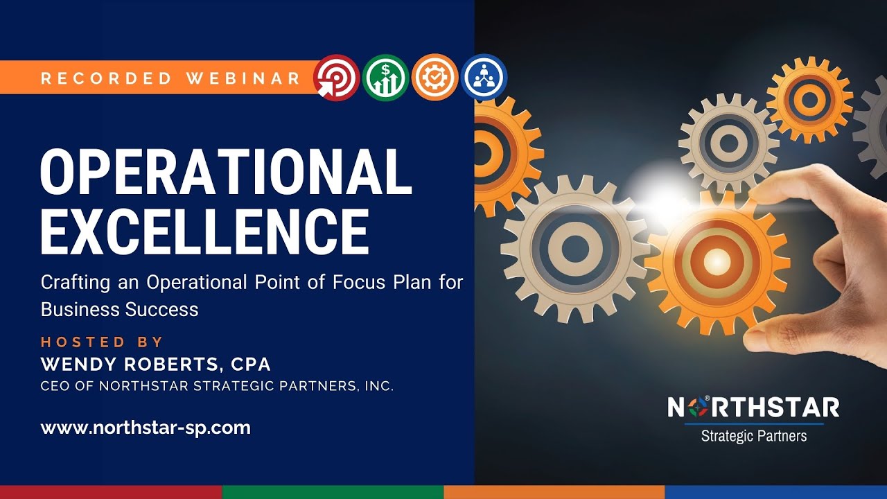 Operational Excellence Part 1 Crafting an Operational Point of Focus ...