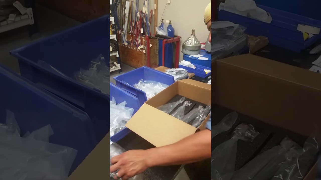 Welker probes packaging - YouTube