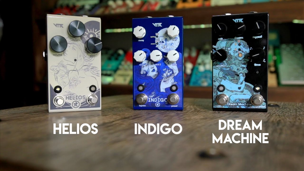 VTR Effects - V2 Overview - Victor Pradella - YouTube