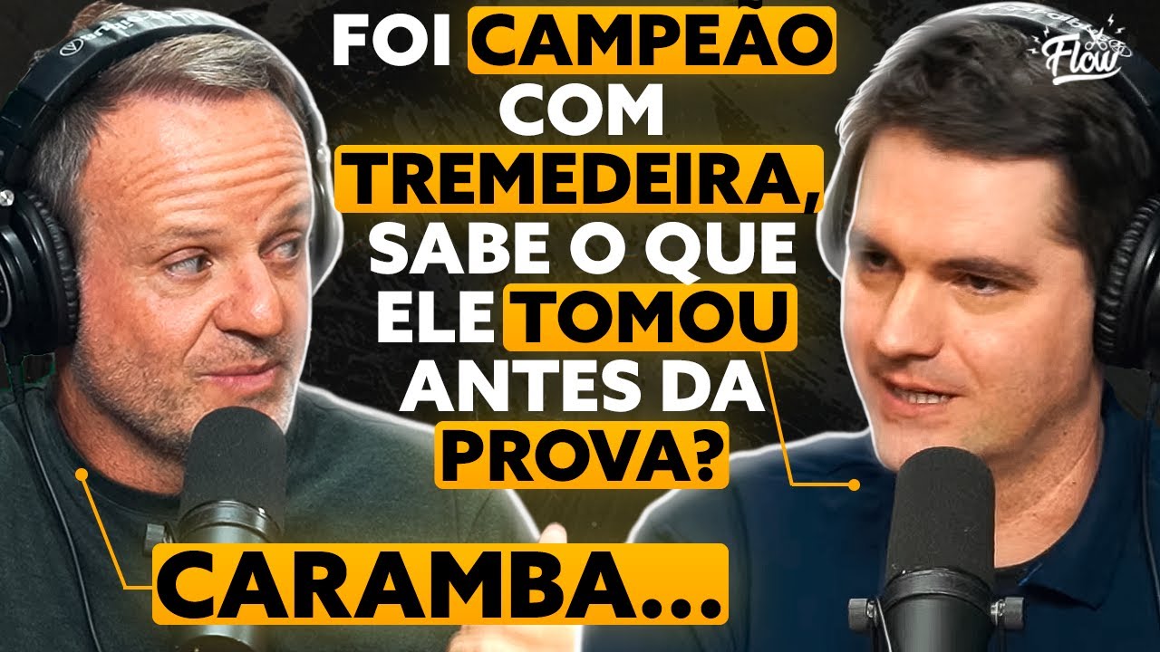 Rubinho fica CHOCADO com história de FÓRMULA 1 - YouTube
