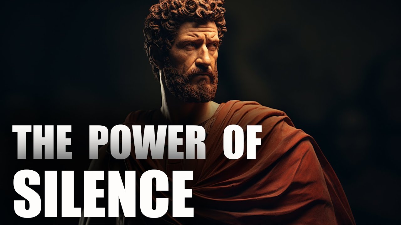 The Power Of Silence ( 5 Qualities Of Less Speaking People ) - YouTube