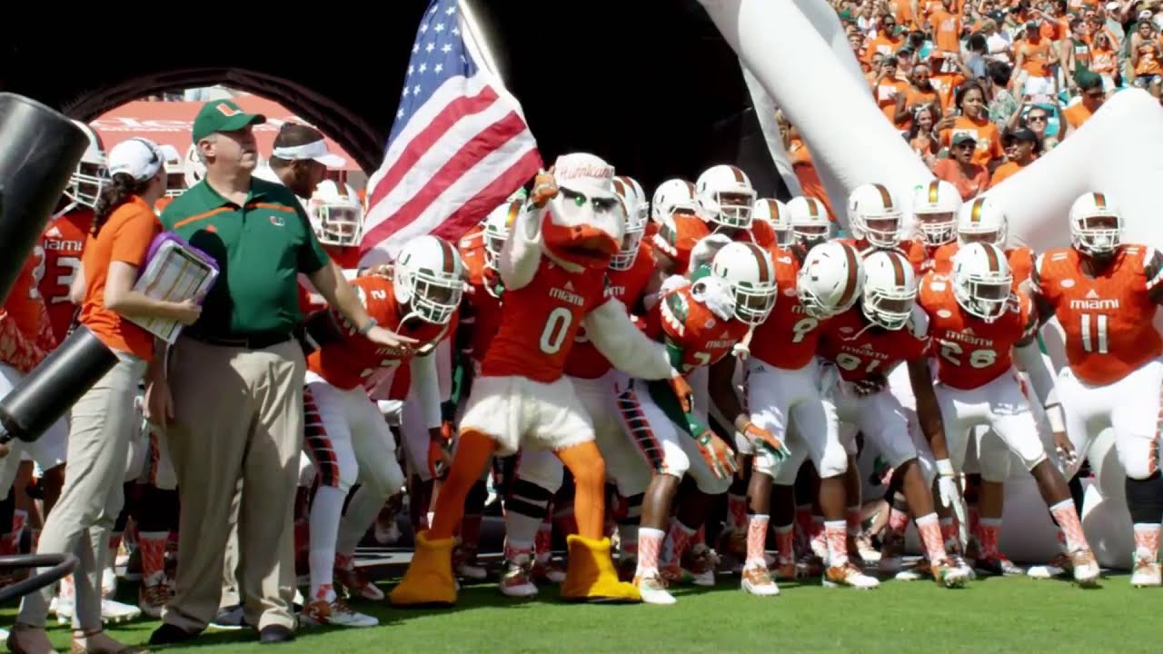 Miami Hurricanes 2016 Pump Up - YouTube