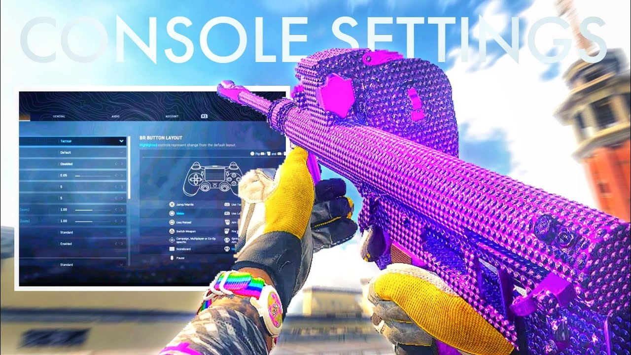 The BEST Console Settings for Smooth Gameplay 🙌 (Season 3 Reloaded ...