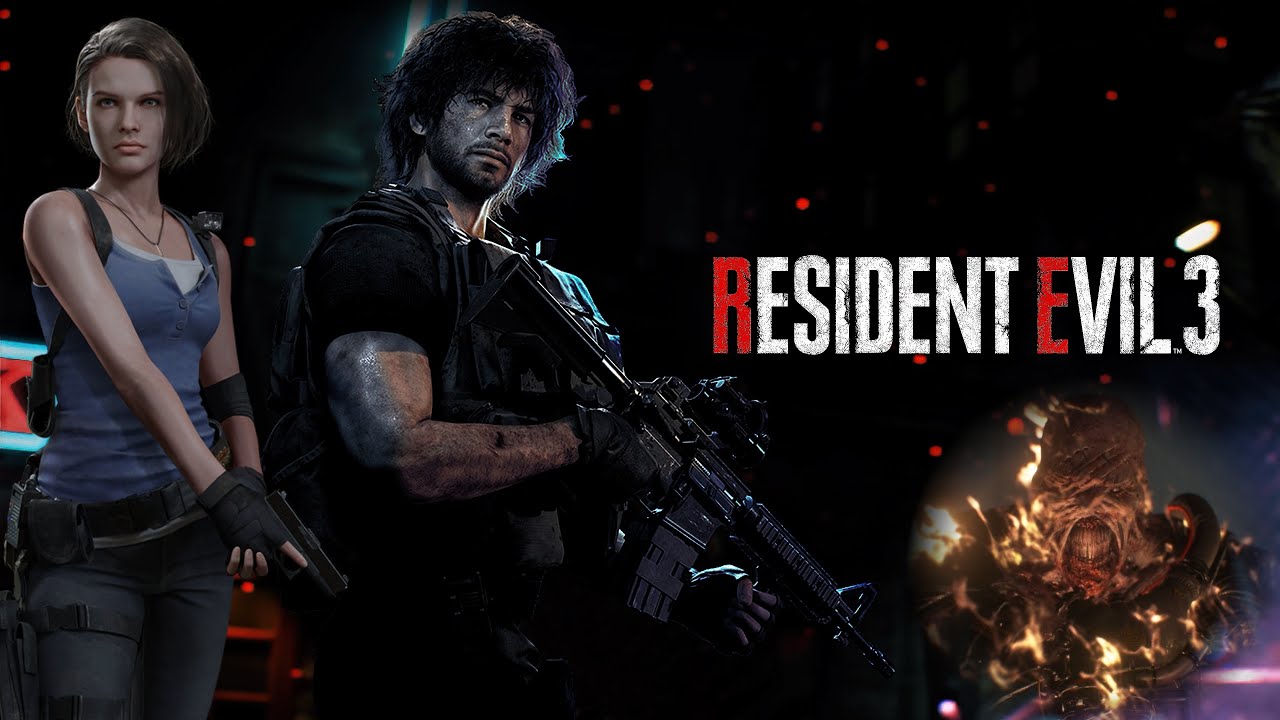 Resident Evil 3 Remake Official Trailer - Nemesis, Hunter and Carlos ...