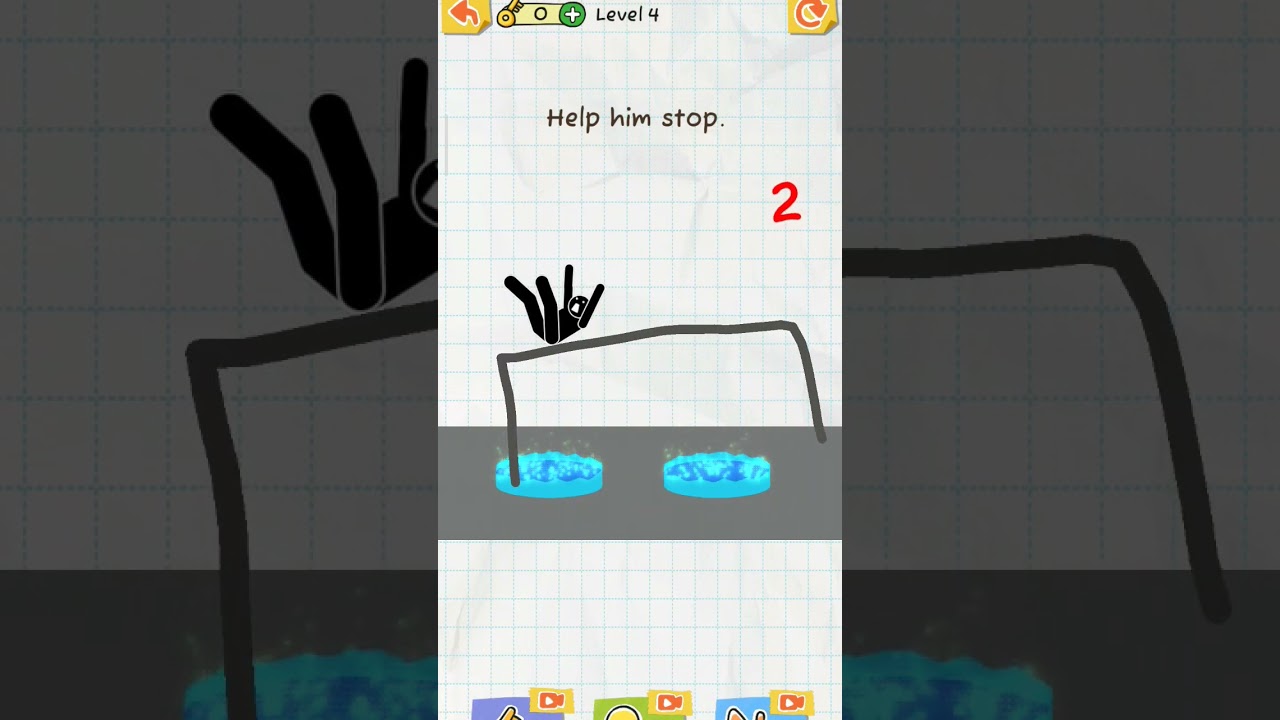 draw 2 save game play #shorts #trending #rdx #gameplay - YouTube