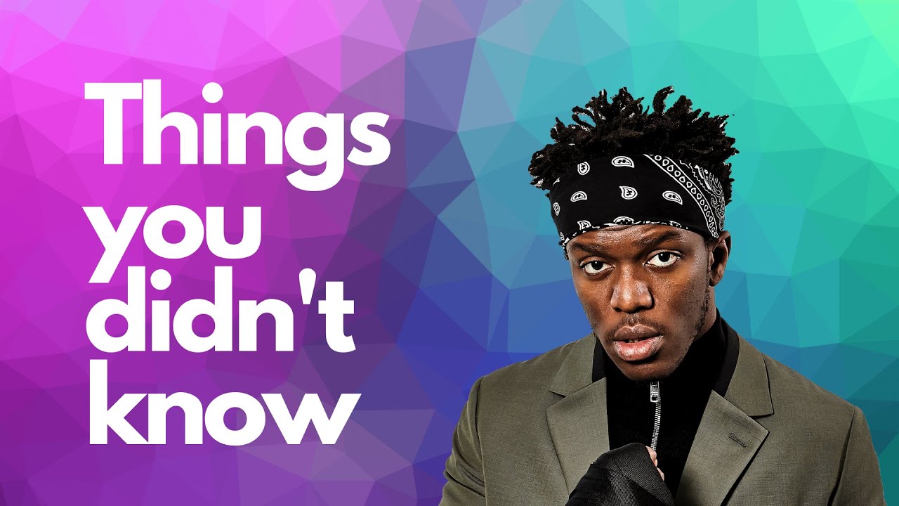 Untold Stories of KSI: Unveiling Fascinating Facts You Never Knew ...