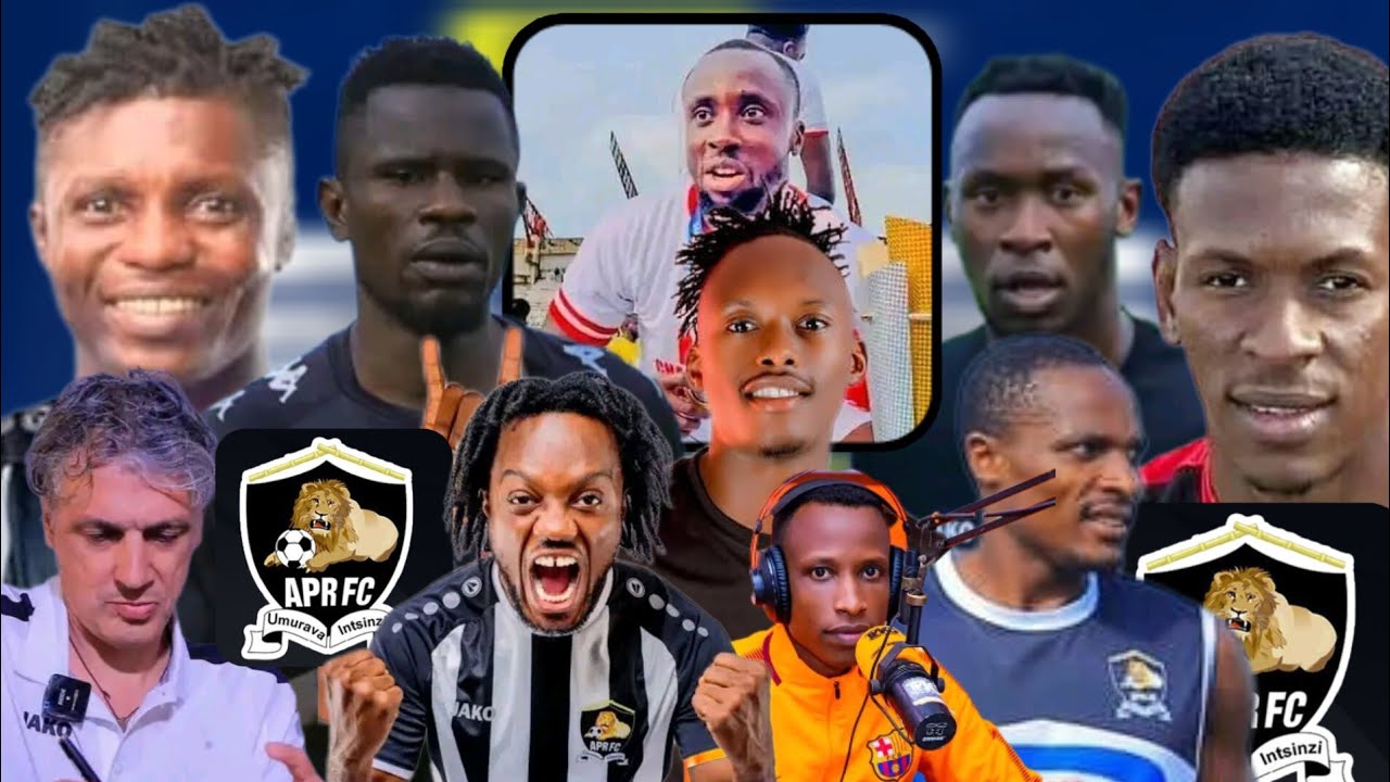 🤍AMAKURU MASHYA KURI CHIDIEBERE,ODIBO ,LAMINE BA || ABAKINNYI BA 4 ...