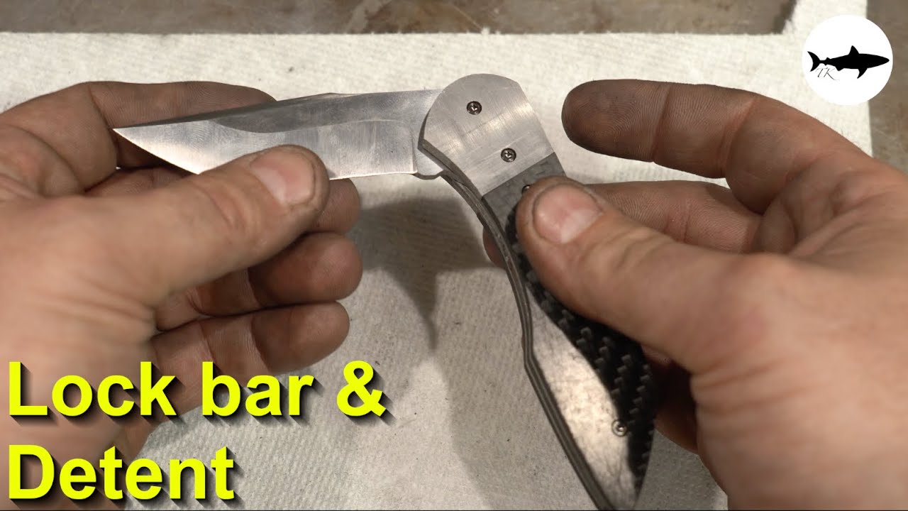 Triple-T #201 - Liner lock folder series - Lock and detent - YouTube