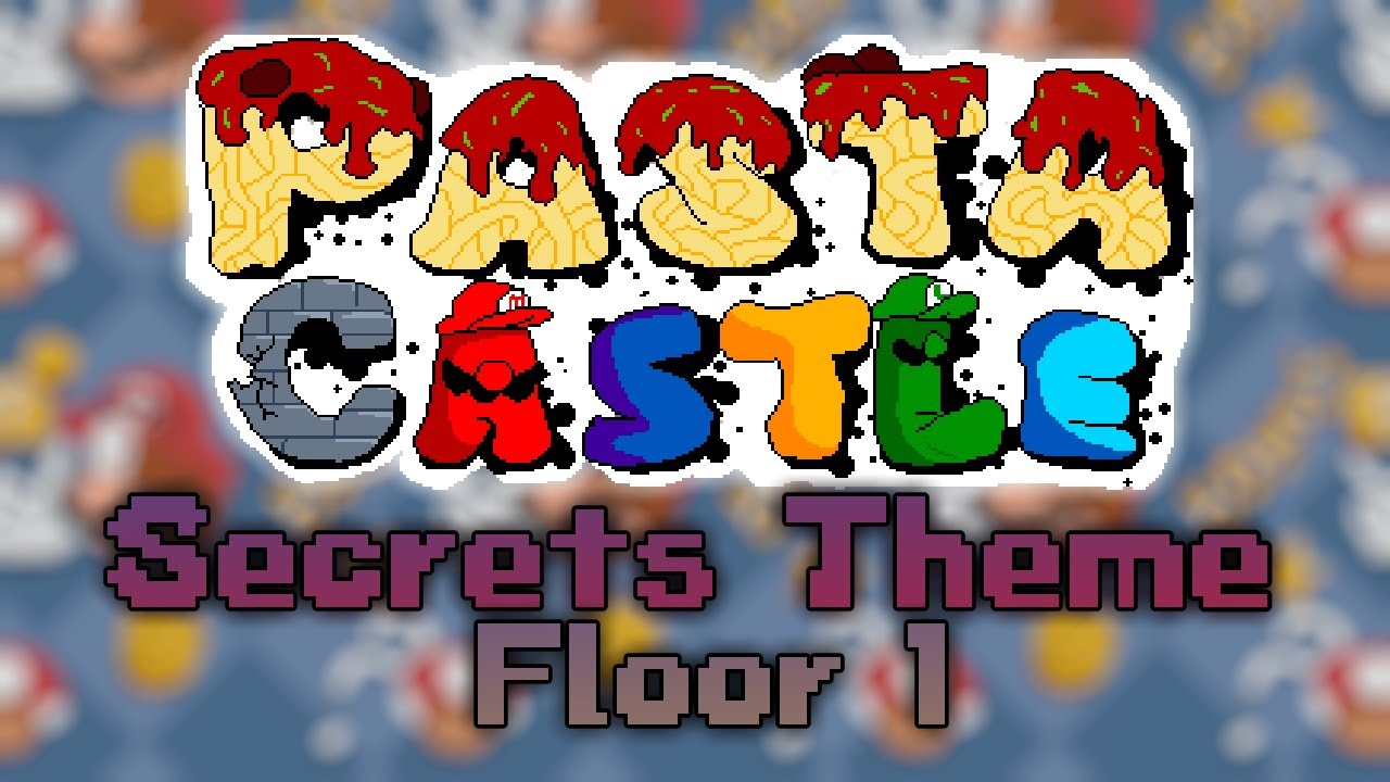 Secrets Theme Floor 1 - Pasta Castle OST - YouTube