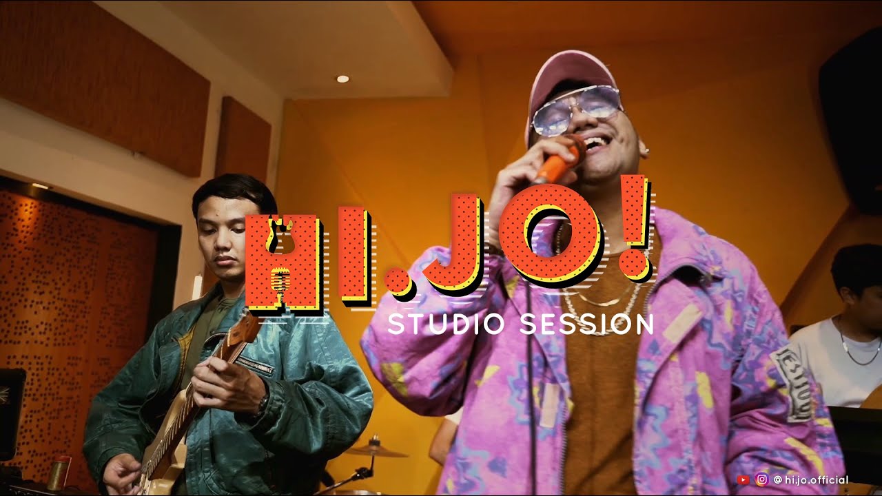 Hi.Jo! (Studio Session) | "Beda Bahagia" and "Bercanda" - YouTube