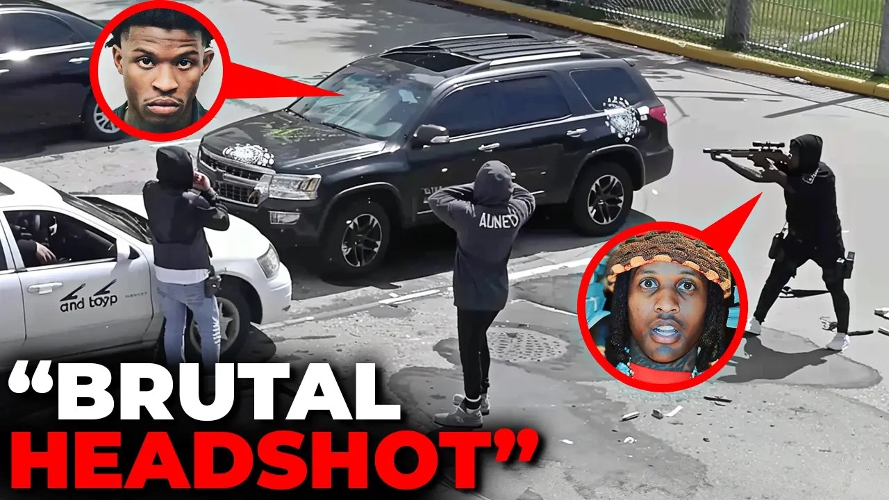 How Lil Durk Killed Rappers on Camera - YouTube
