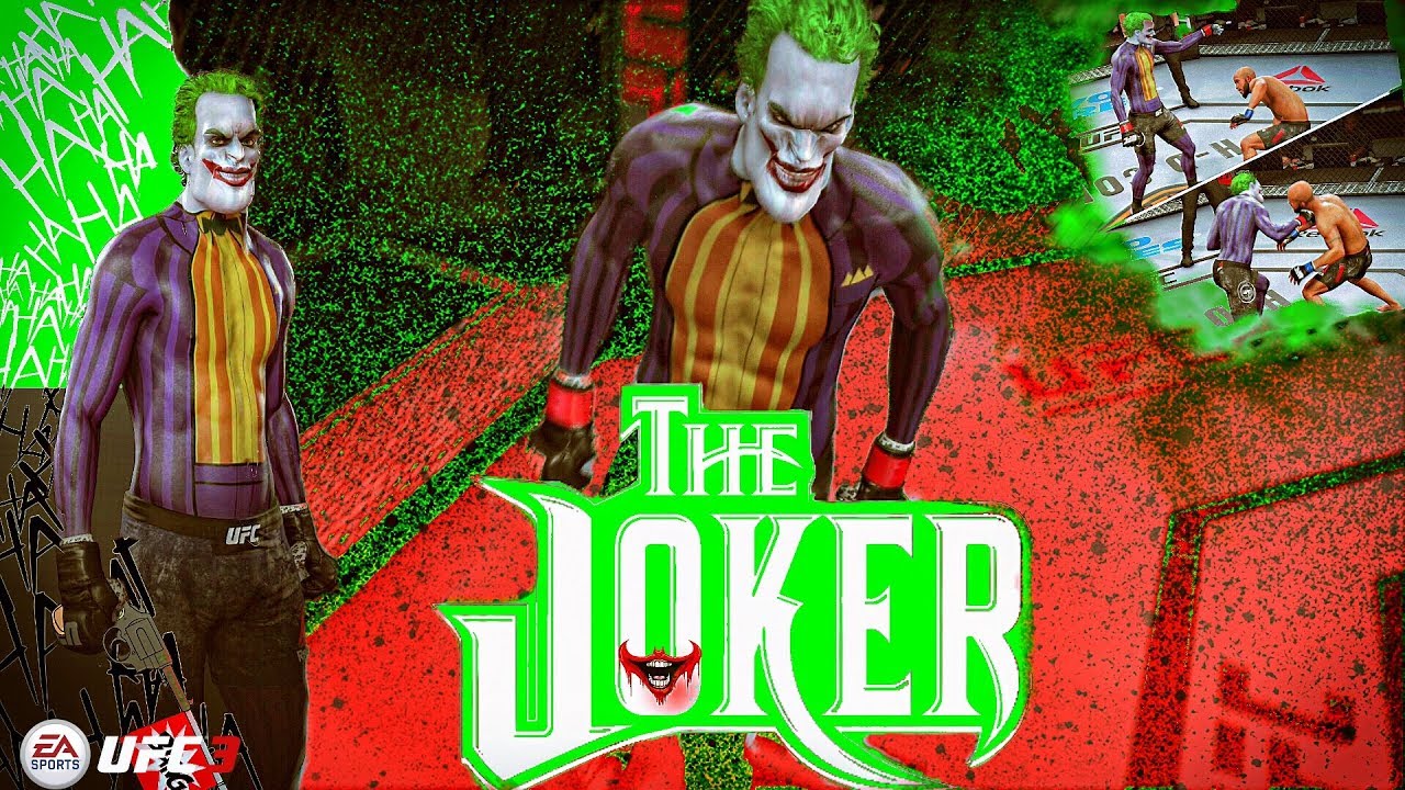 EA Sports UFC 3 - Joker (Arkham Asylum)(Taunt KO's / Dying of Laughter ...