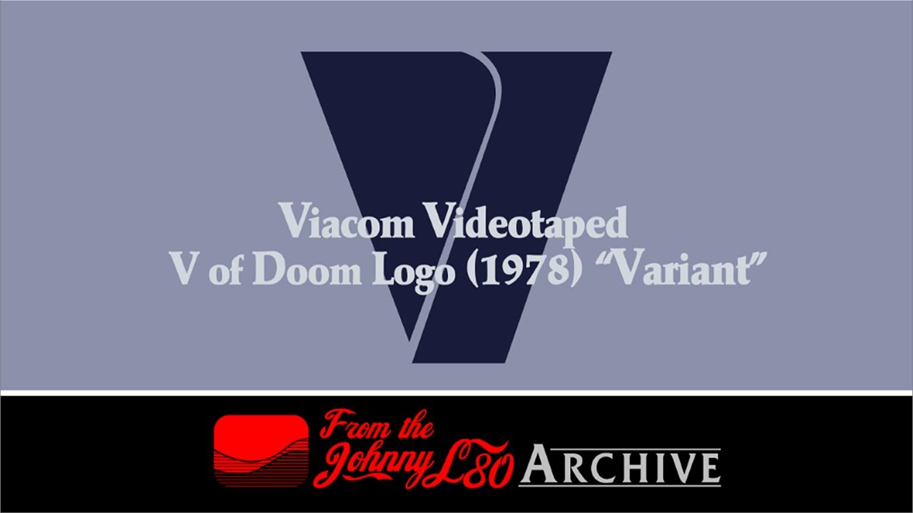 Viacom Videotaped V Of Doom Logo (1978) "Variant" - The JohnnyL80 ...