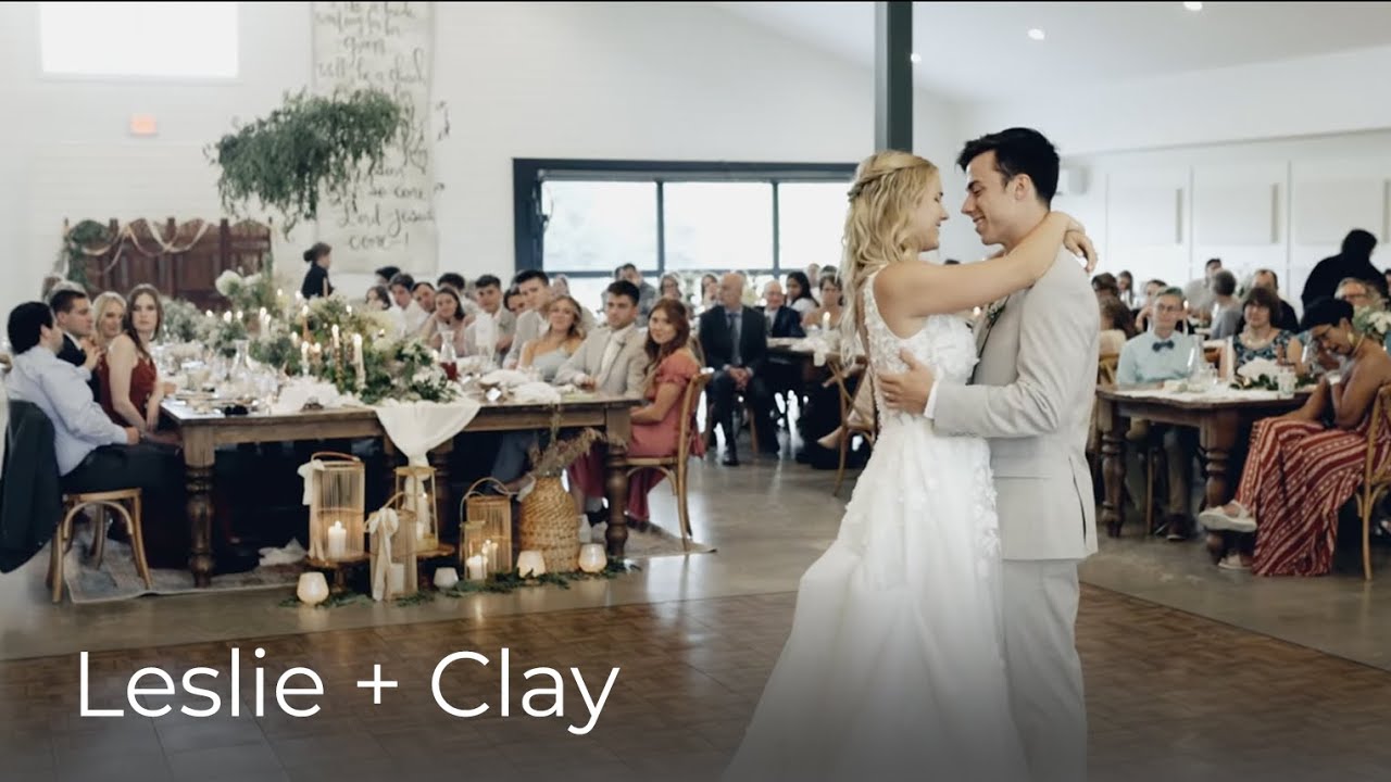 Leslie + Clay: Documentary Style Wedding Film - YouTube
