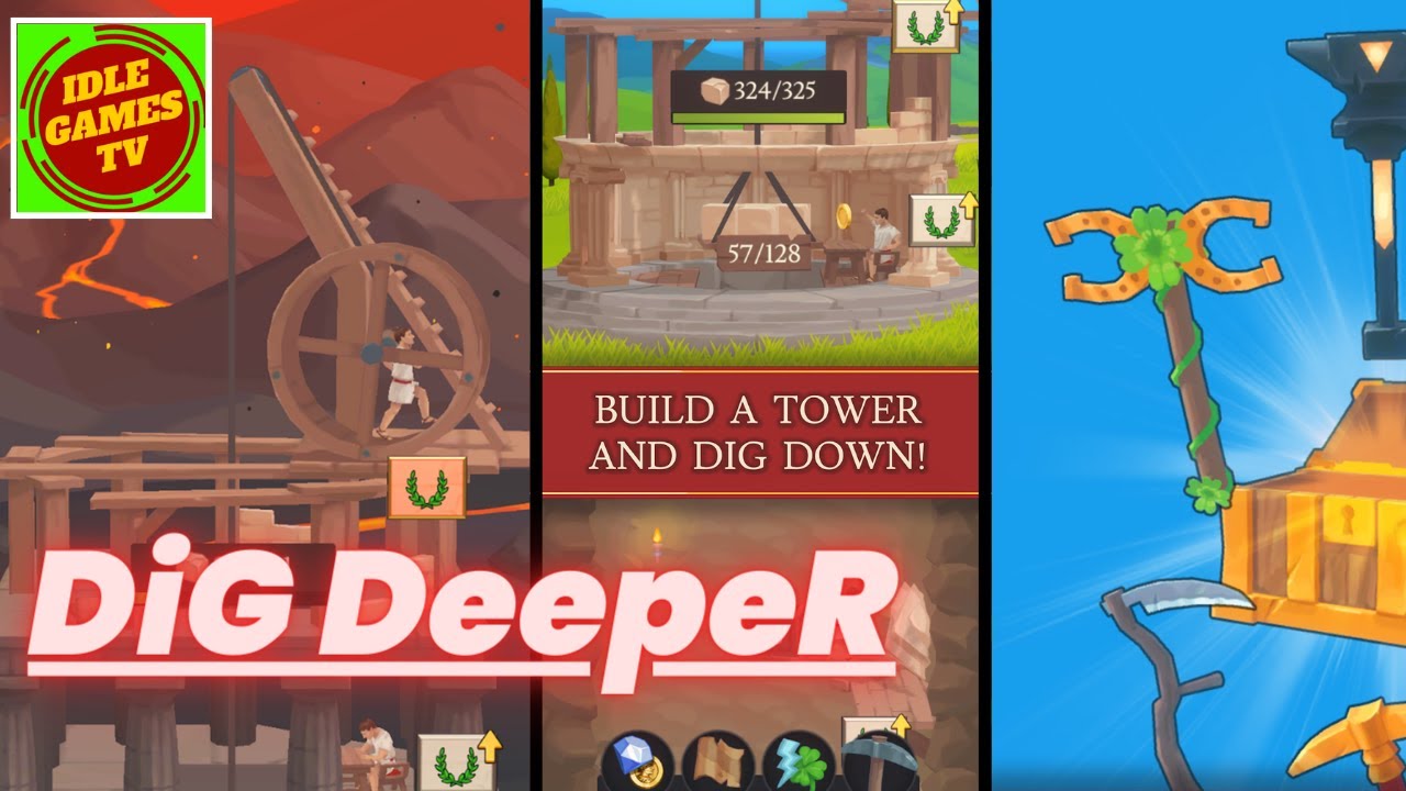 Idle Tower Miner Idle Games !!! - YouTube