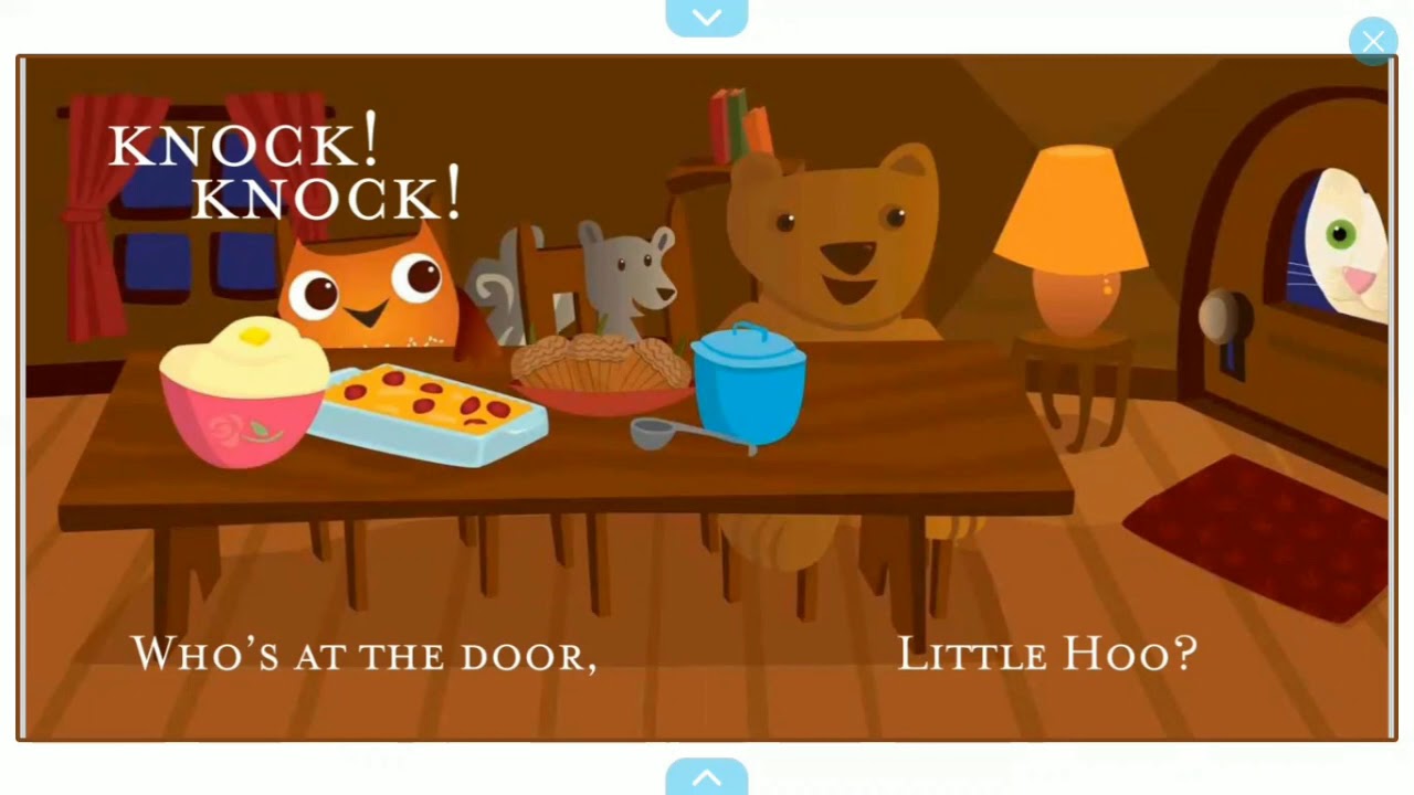 WHO´S COMING FOR DINNER LITTLE HOO - YouTube