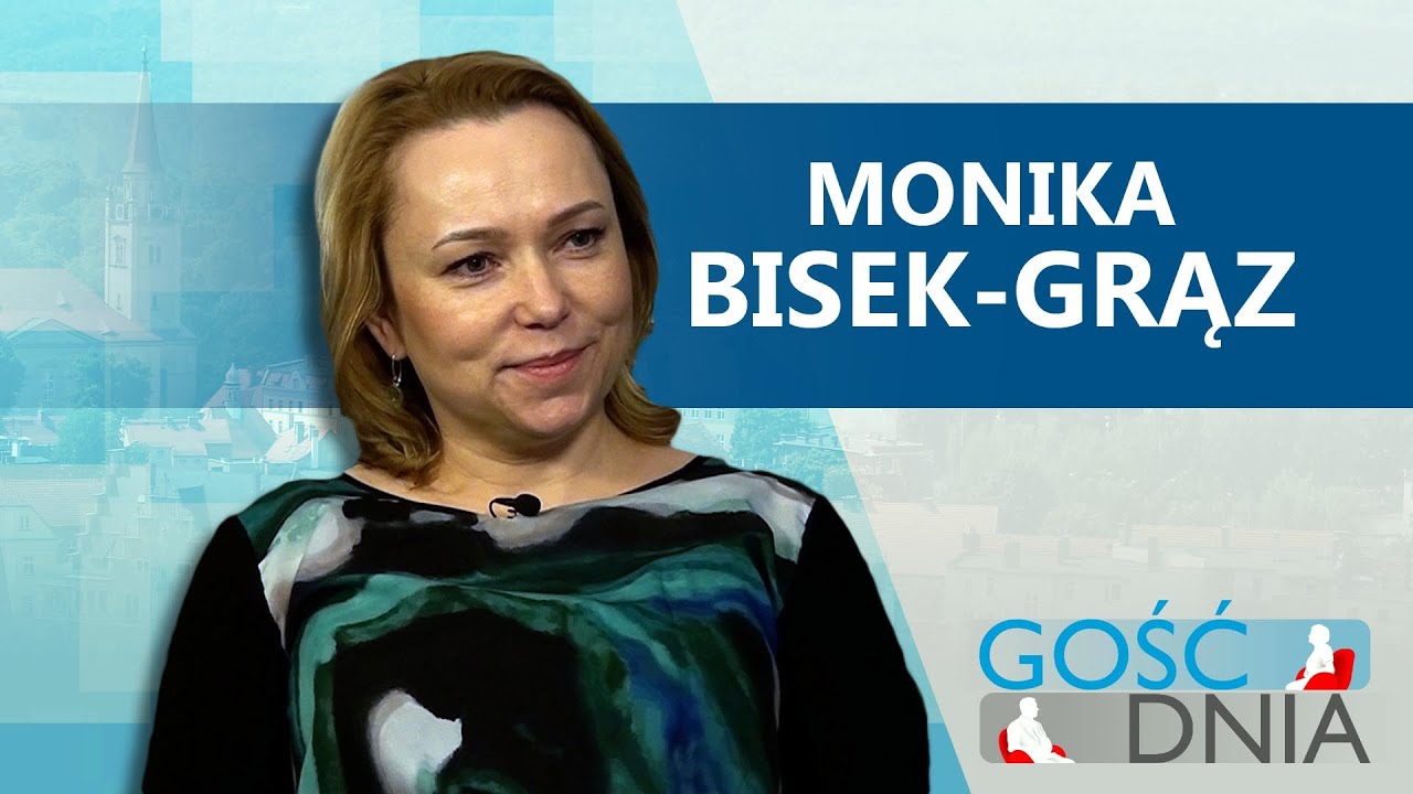 Gość Dnia - Monika Bisek-Grąz - YouTube