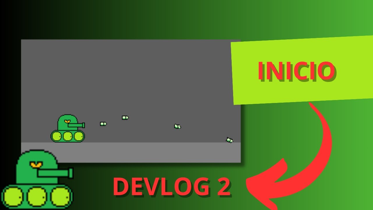 Inicio do projeto | Tanklandia | Game Devlog 2 | Construct 3 - YouTube