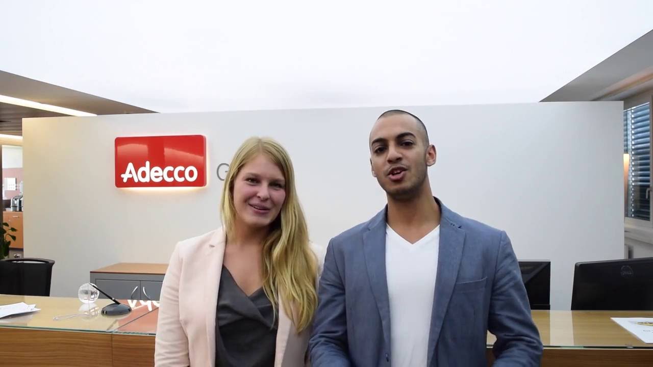 CEO for One Month - Adecco Switzerland meets Adecco Nederland - YouTube
