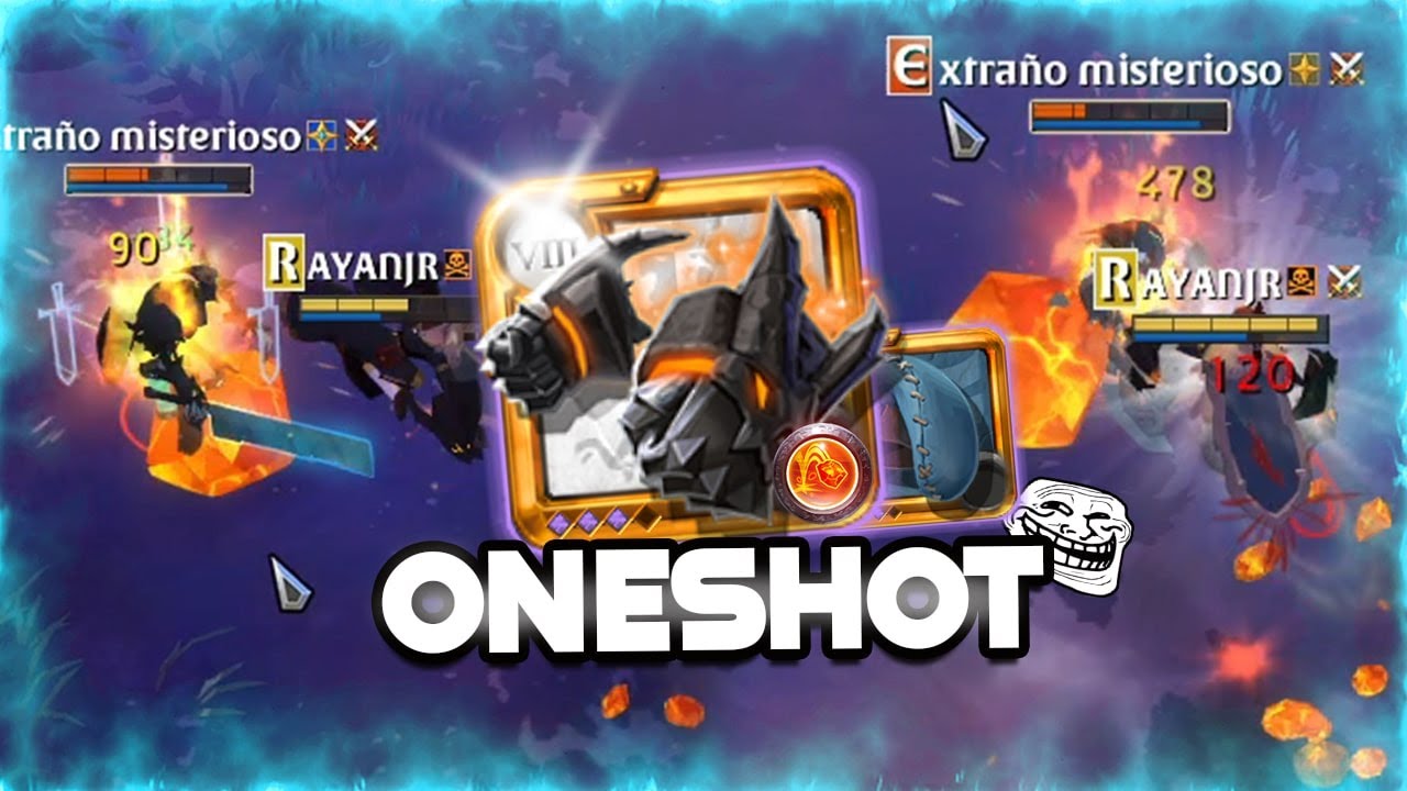 🐷 Solo OneShot! 🐷| Hellfire Hands Mists | Albion Online #42 - YouTube