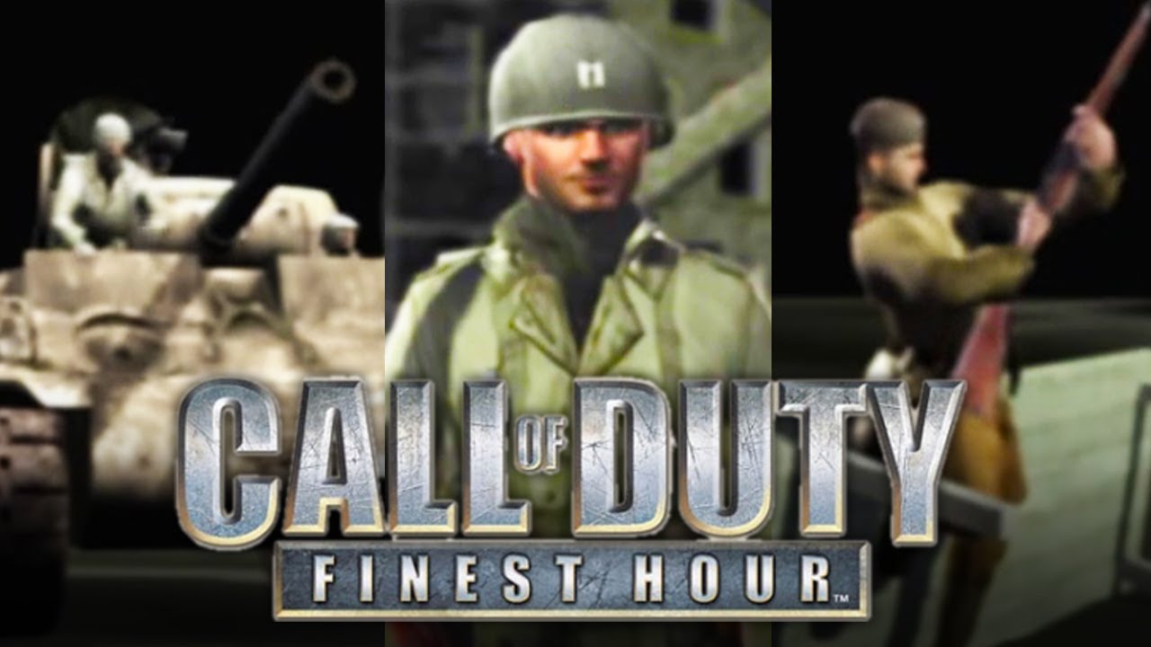 SÉRIE DE ANIMAÇÕES - Call of Duty FINEST HOUR [Legendado PT-BR ...