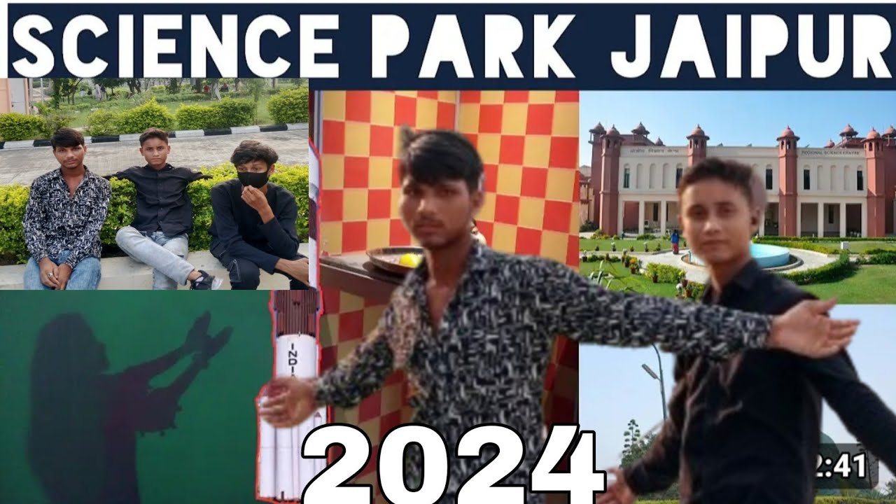 Science Park Jaipur vlog | Regional Science Centre and Science Park ...