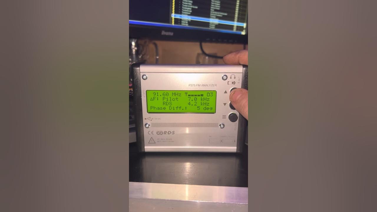 Pira FM analyser P275 *NEW* - YouTube