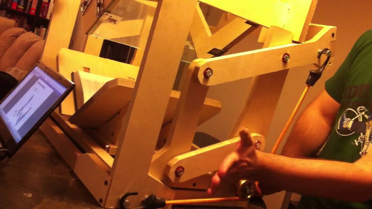 Assembling Hackerspace DIY Book Scanner Build Portland Oregon - YouTube
