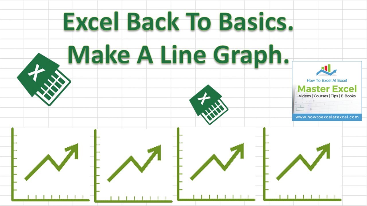 How To Create A Line Graph In Excel Super Easy Tutorial YouTube How To Create A Line Graph In Excel Super Easy Tutorial YouTube
