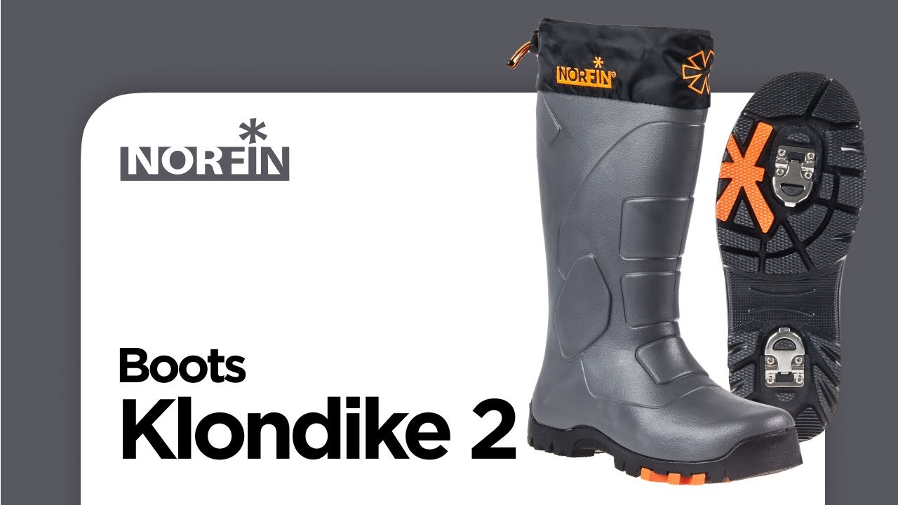 Winter boots Norfin KLONDIKE 2 - YouTube