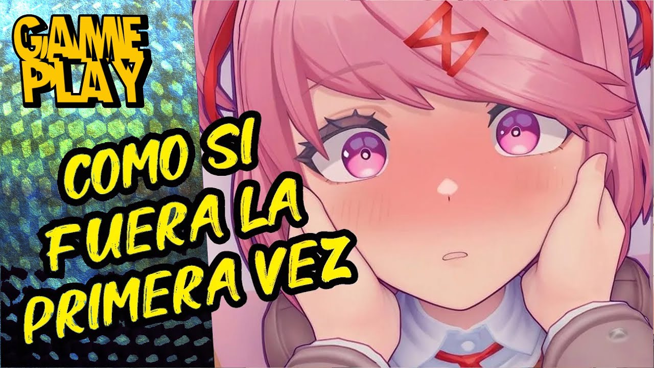 DOKI DOKI LITERATURE CLUB [Gameplay Parte 4] (Primera vez) - YouTube