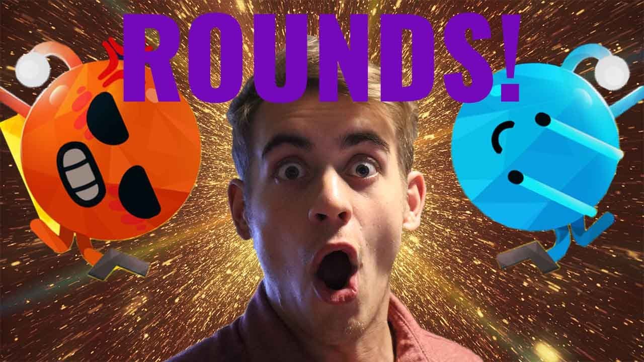 We play ROUNDS until it breaks - YouTube
