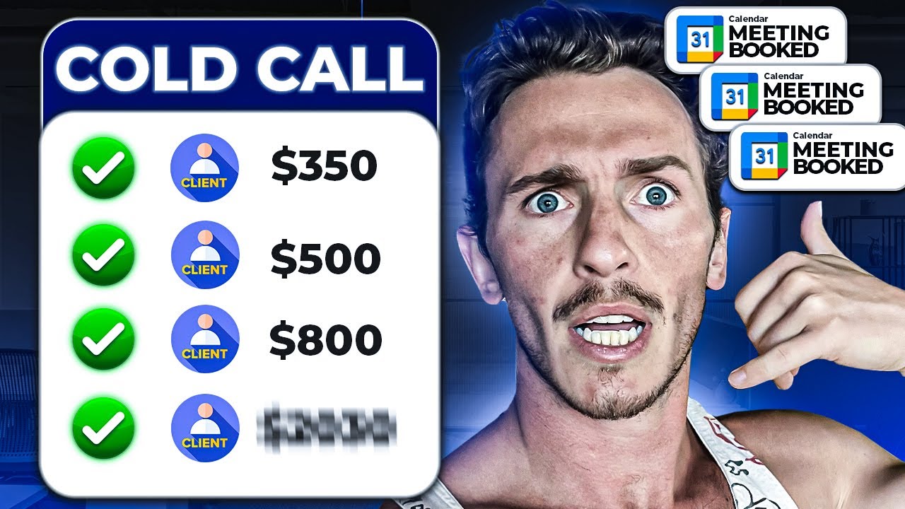 Ep1 – 0–10K with GHL: The Build – Cold Calling Is Free & It Works (Live ...