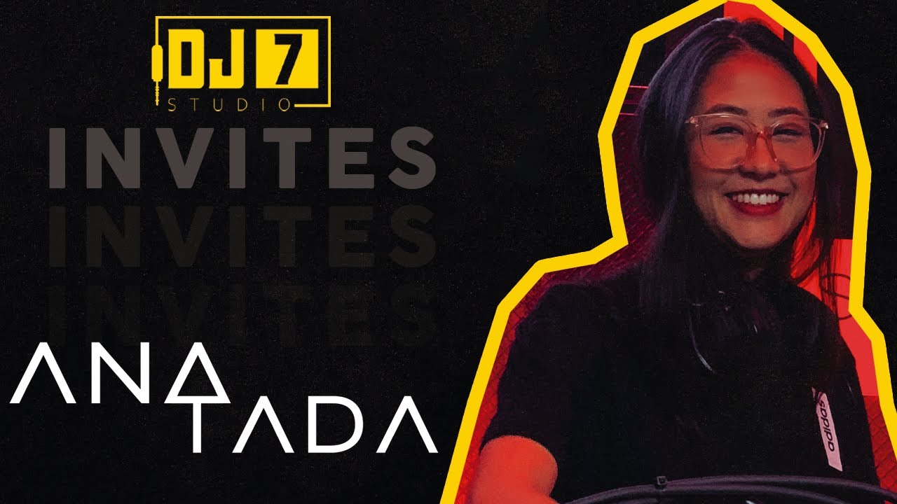 ANA TADA @ DJ7 STUDIO - 09/09/2020 - YouTube