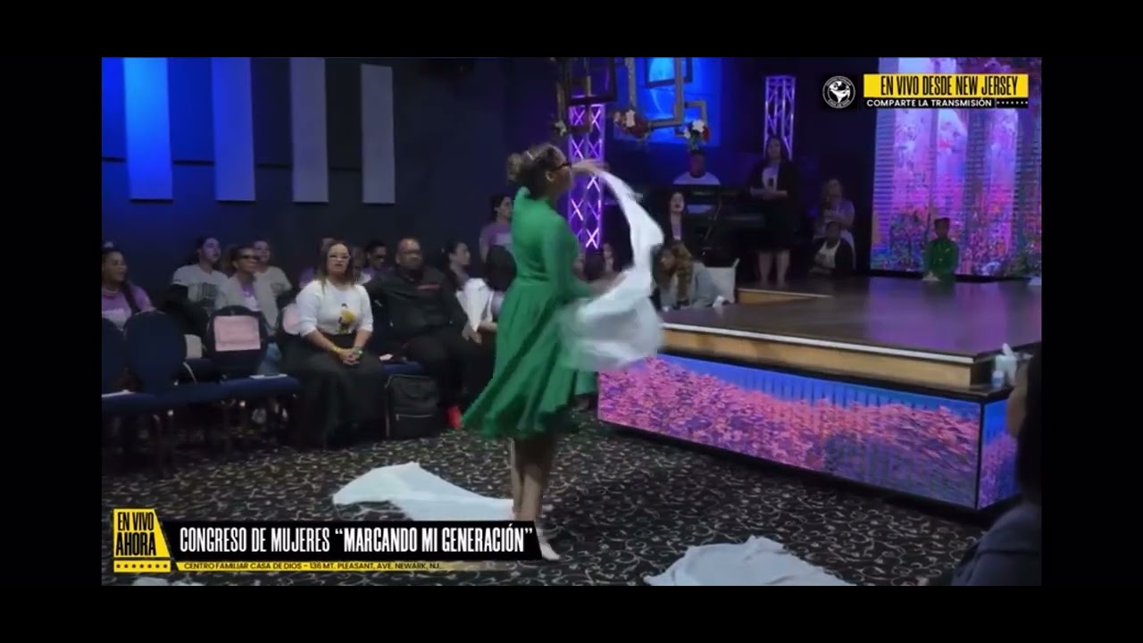 Rodeado Groupo Hope (cover) Hadasa Dance Ministry - YouTube