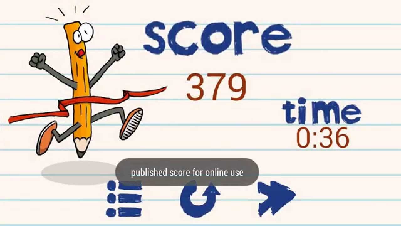 ScribbleTime Gameplay Android game - YouTube
