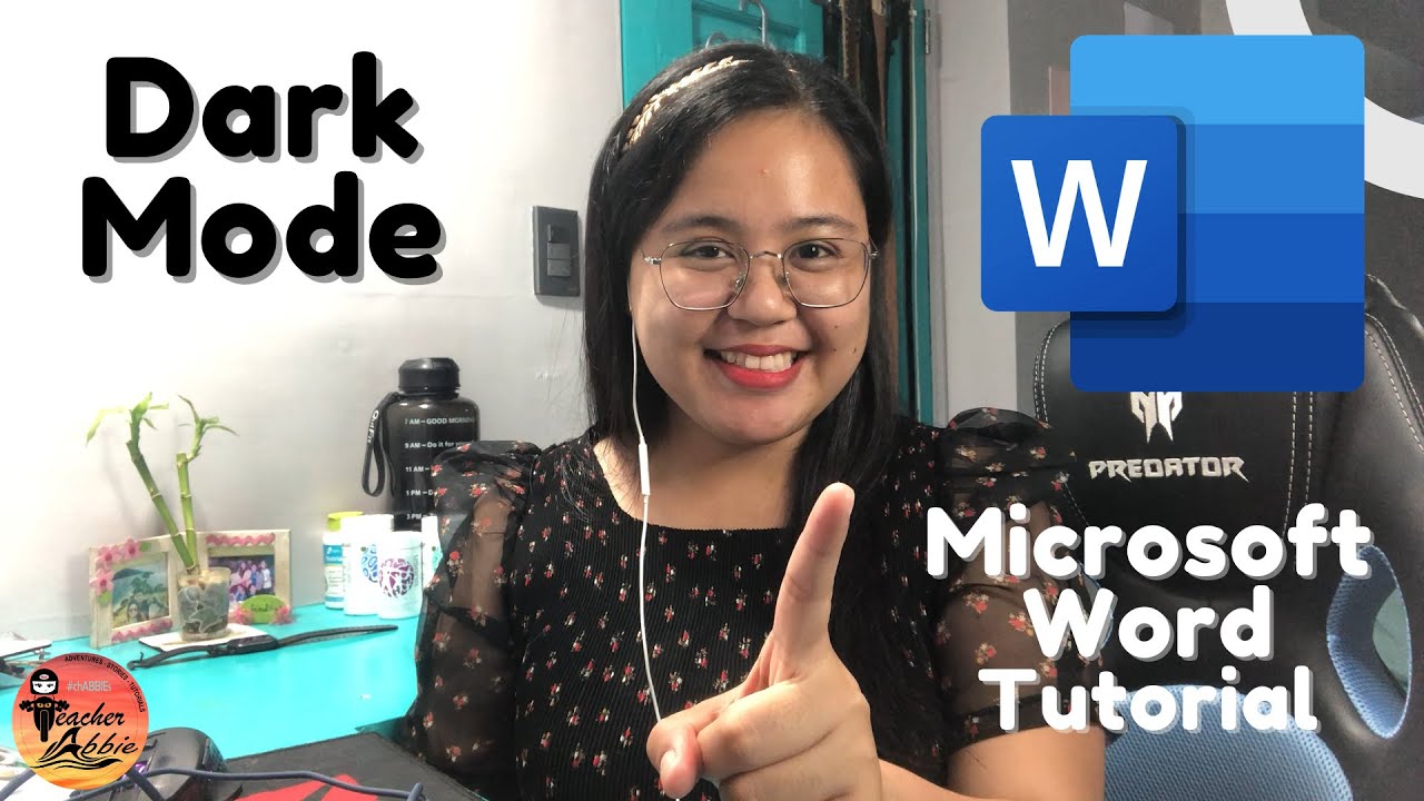 Dark Mode Microsoft Word YouTube dark-mode-microsoft-word-youtube