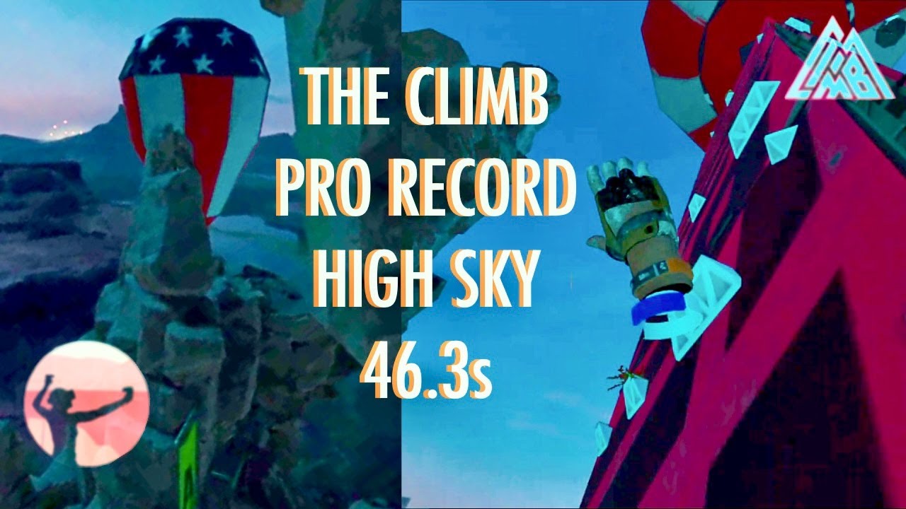 The Climb Speedrun - Oculus Quest 2 - High Sky - New Pro Record 46.3s ...
