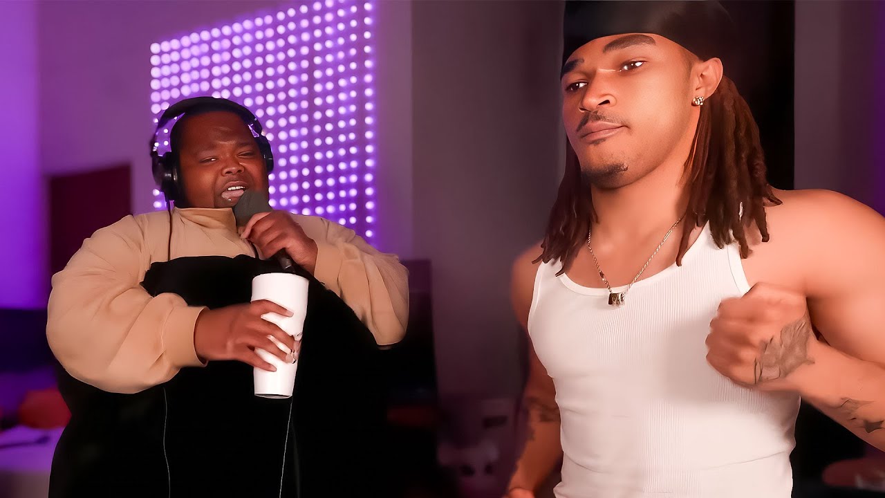 Dave Blunts & Plaqueboymax "On The Radar" Freestyle! - YouTube