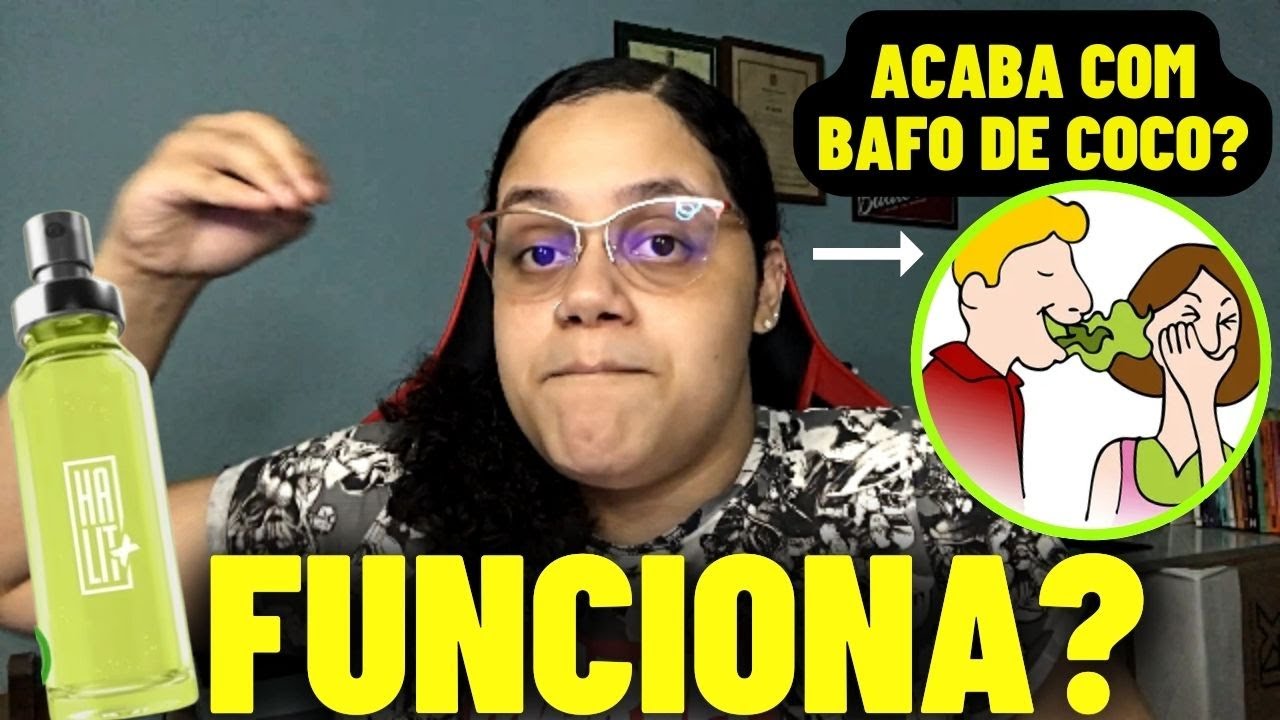 Spray Halit+ Funciona? Halit+ é bom? Halit+ Cura Mau Halito na Boca ...