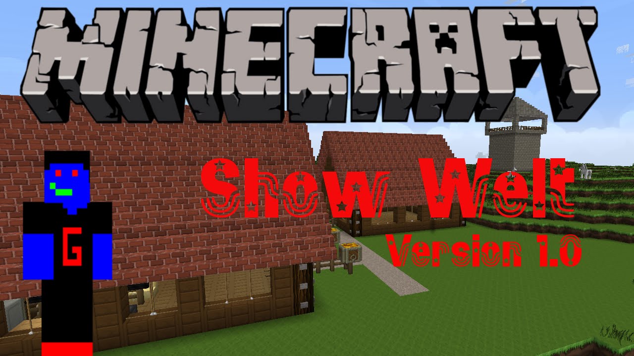 Let´s Show Welt Version 1.0 - YouTube