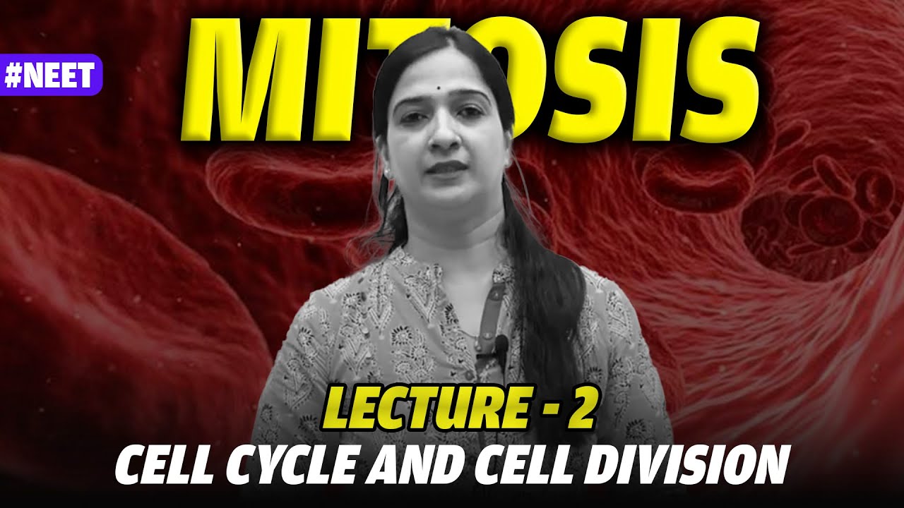 #2- Mitosis l Cell Cycle and Cell Division l NEET l Class 11 - YouTube