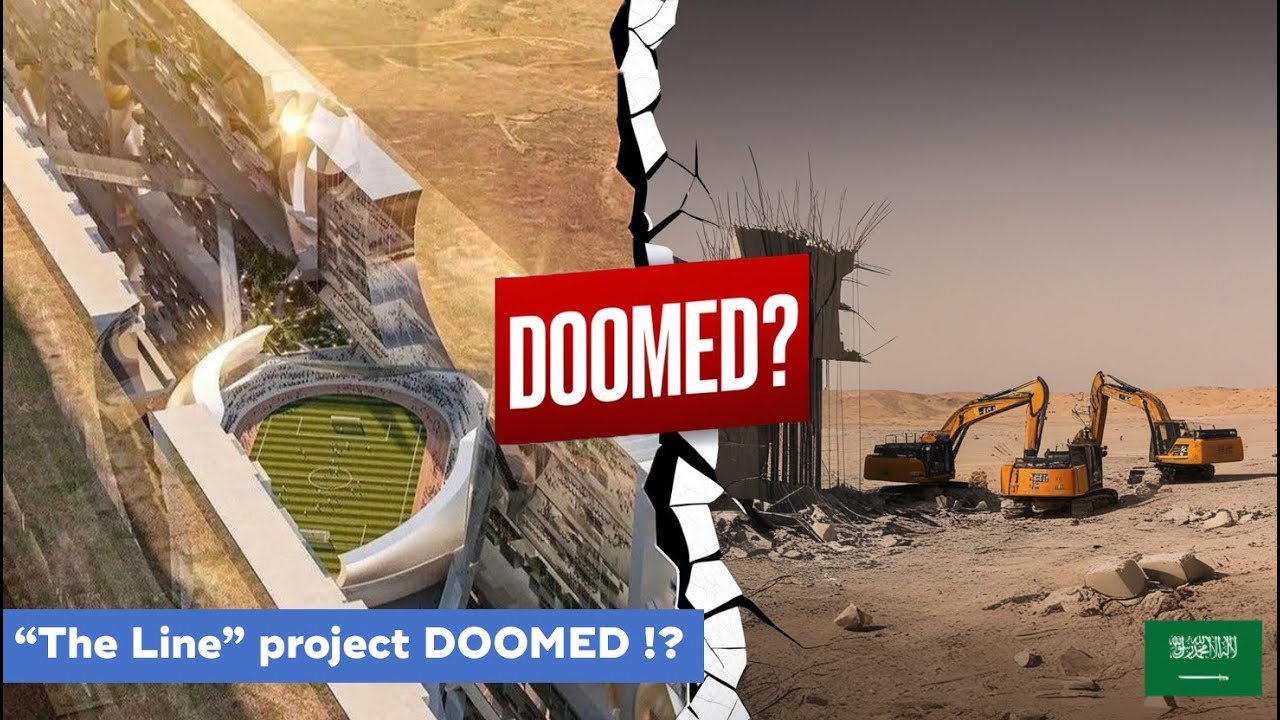 THE LINE Doomed to Fail? - YouTube