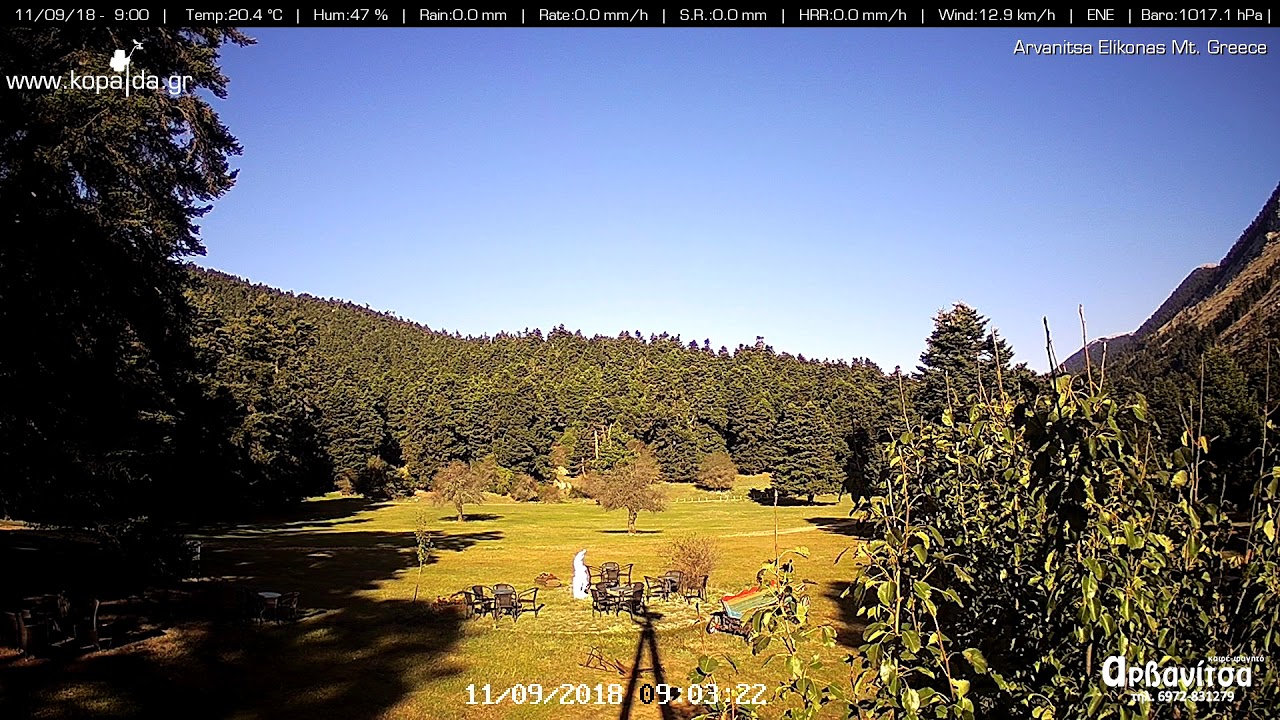 www.kopaida.gr arvanitsa 11-09-2018 Timelapse Timelapse - YouTube