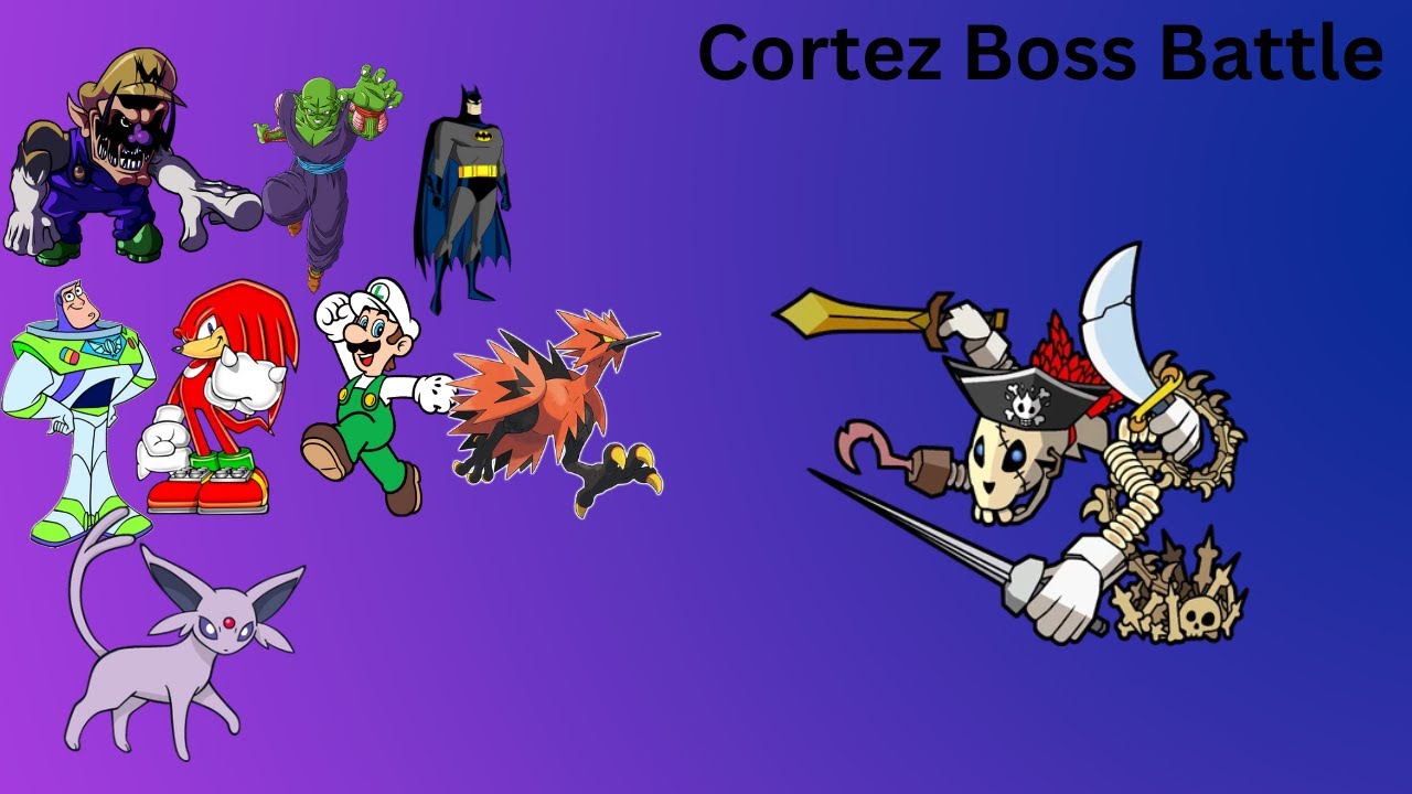 Ultimate Rumble Episode 9: Cortez Boss Battle - YouTube