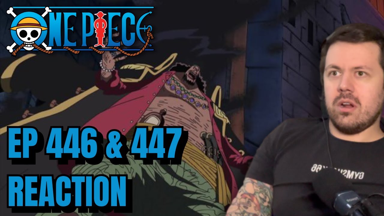 One Piece Episodes 446 & 447 REACTION!! | IMPEL DOWN ARC! - YouTube
